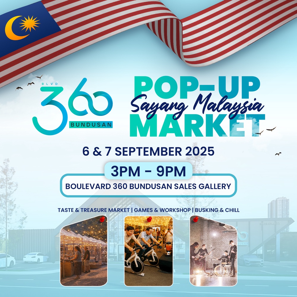 BLVD 360 Bundusan to host Sayang Malaysia Pop-Up Mart