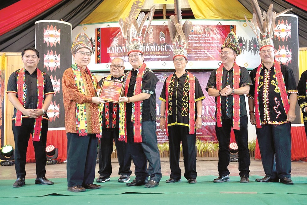 Dompok named Outstanding Indigenous Leader 2025
