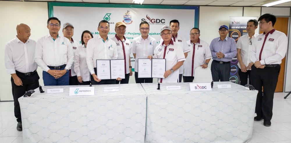 SOGDC signs land deal with Petronas unit for new LNG facility