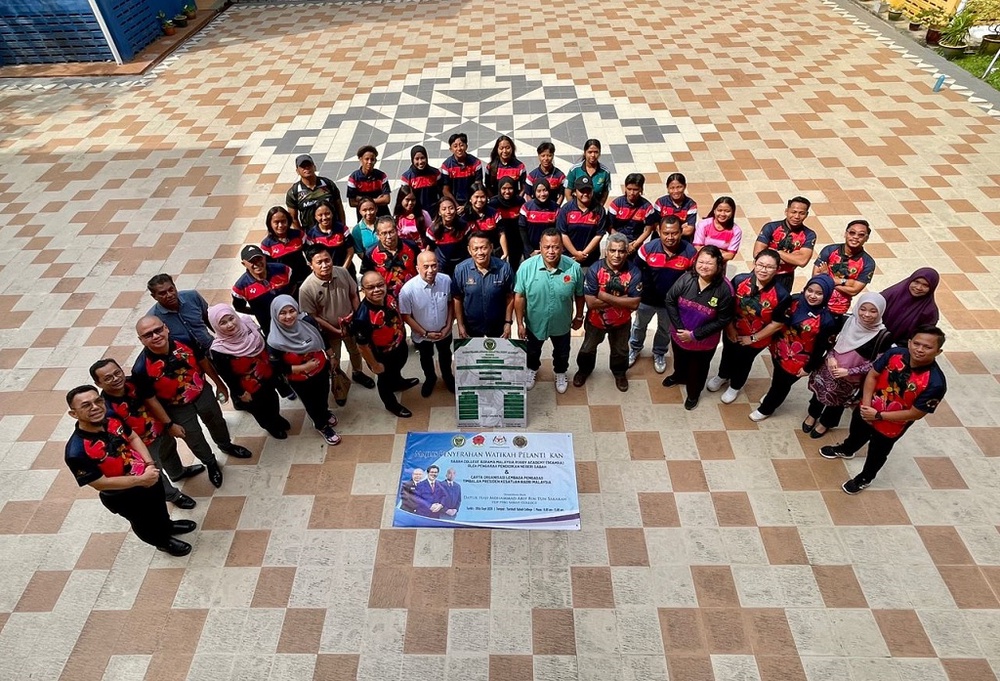 Another milestone by Sabah College with Rugby Academy