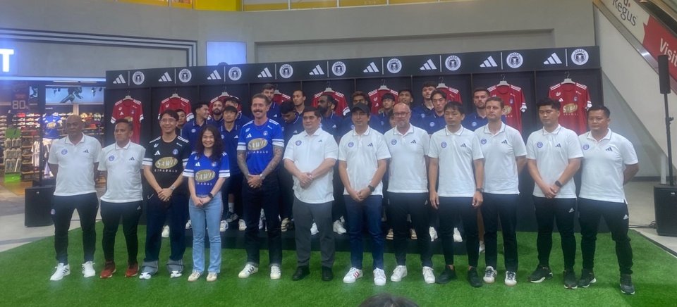 Adidas, Sabah FC lancar jersi
