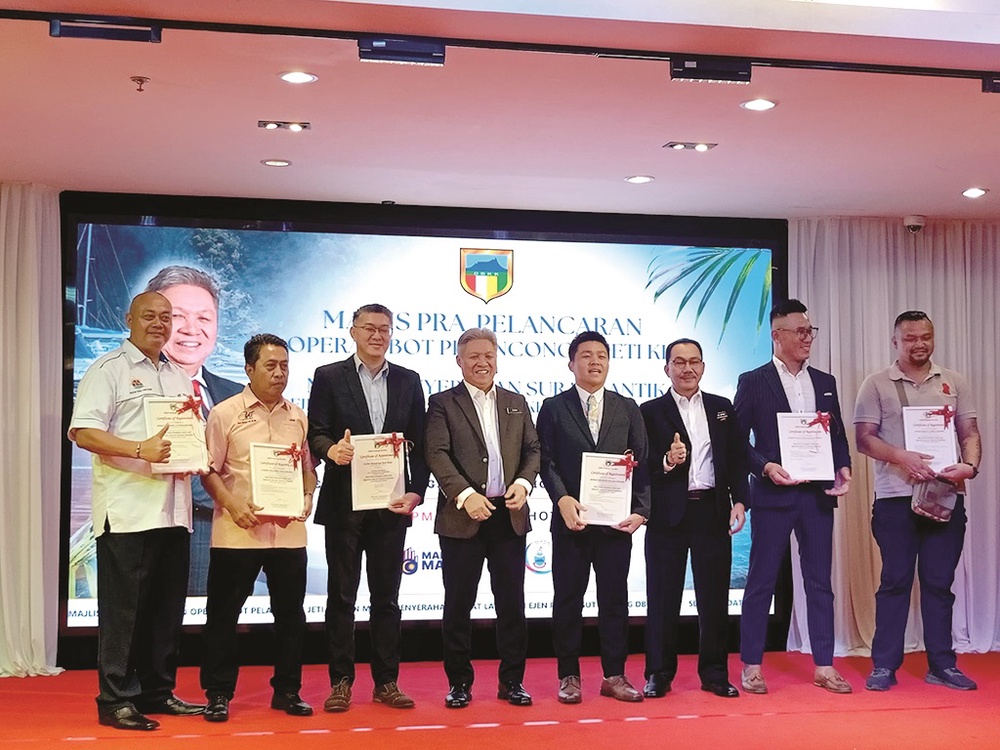 New gateway for visitors to islands