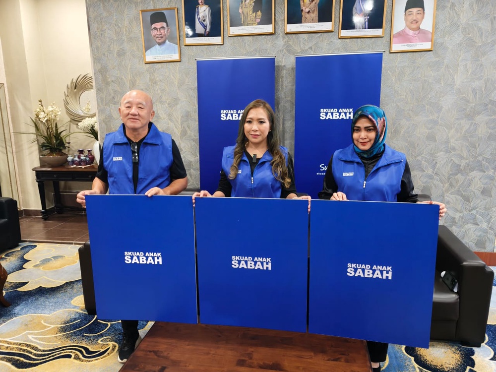 New NGO aims for 18,000 members across Sabah