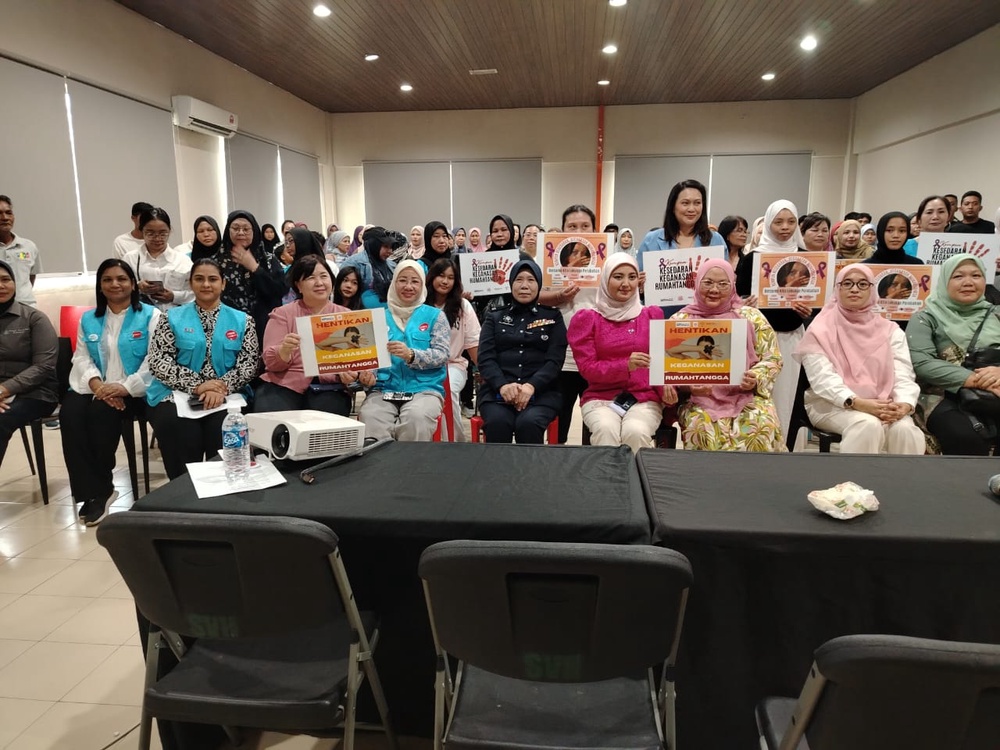 Collective action needed to protect women and children