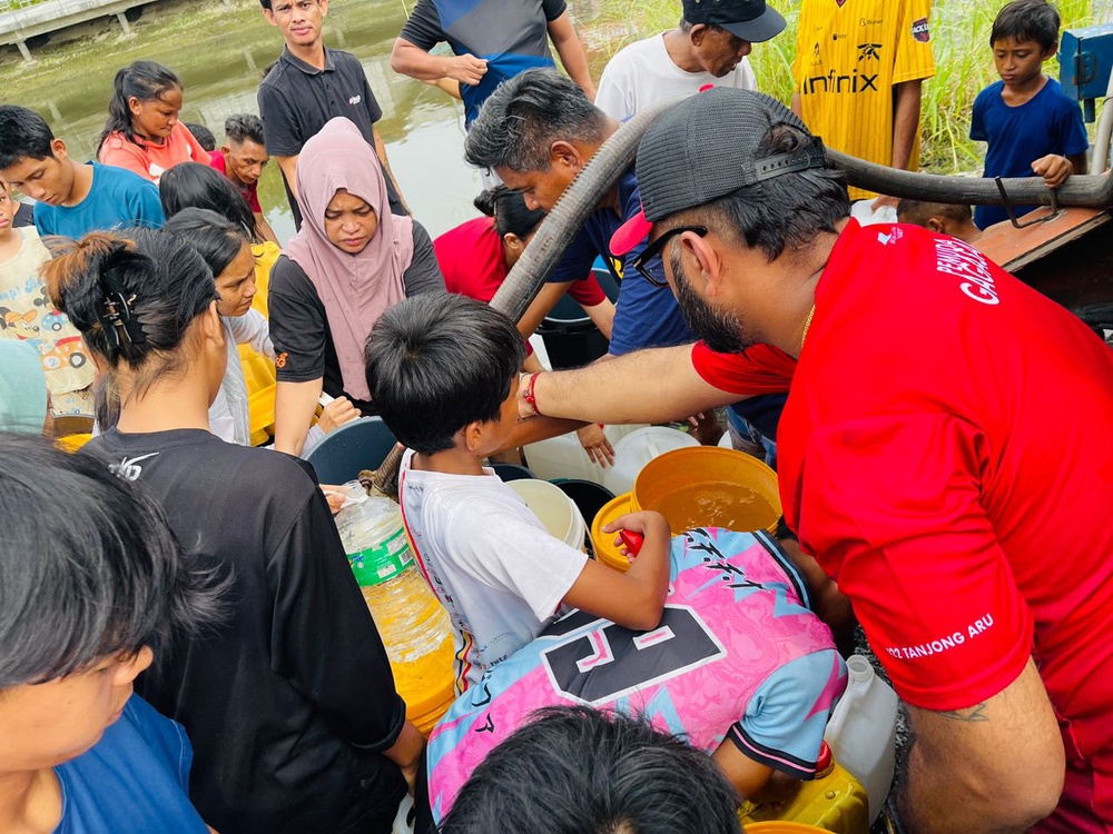 PGRS keeps water flowing for Sembulan, Tanjung Aru residents