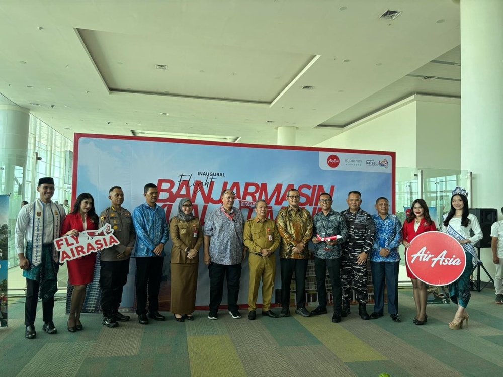 AirAsia starts Banjarmasin service