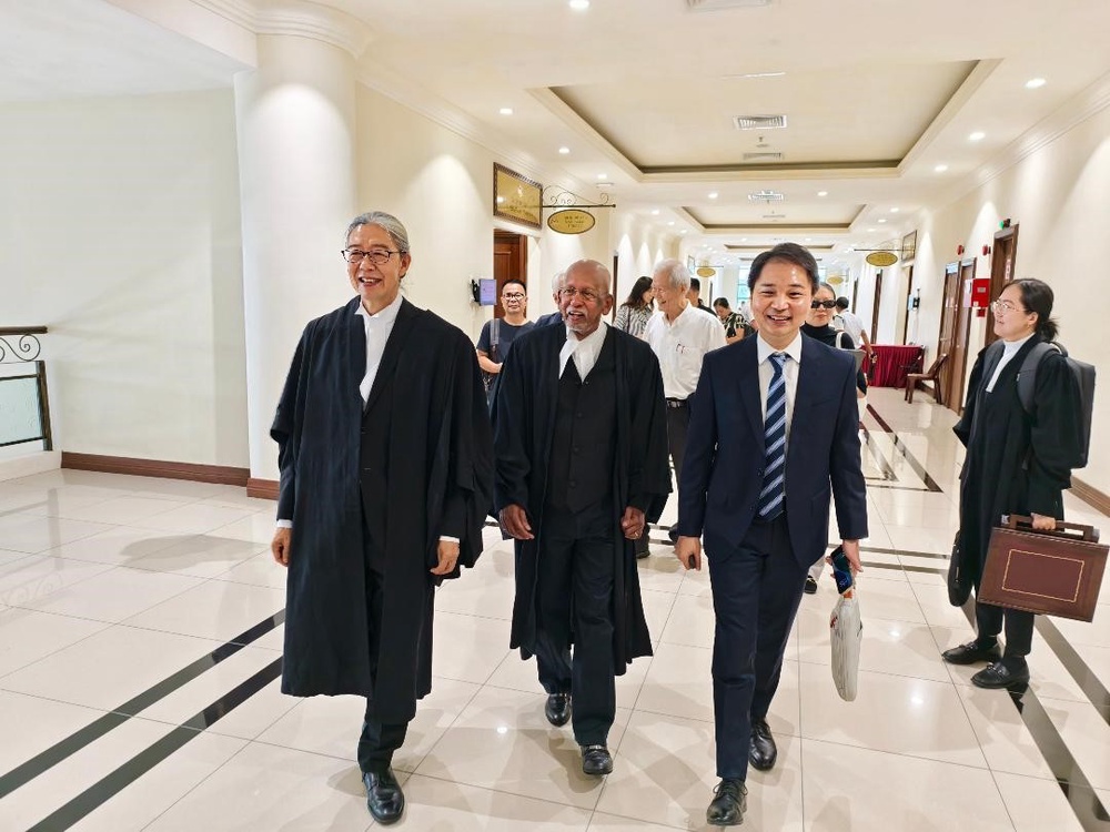 Historic turning point for Sabah, says Chin