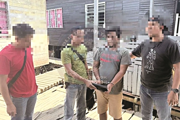 Pengedar dadah warga asing diberkas