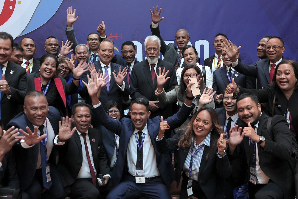 Tears of joy as Timor-Leste finally joins Asean family