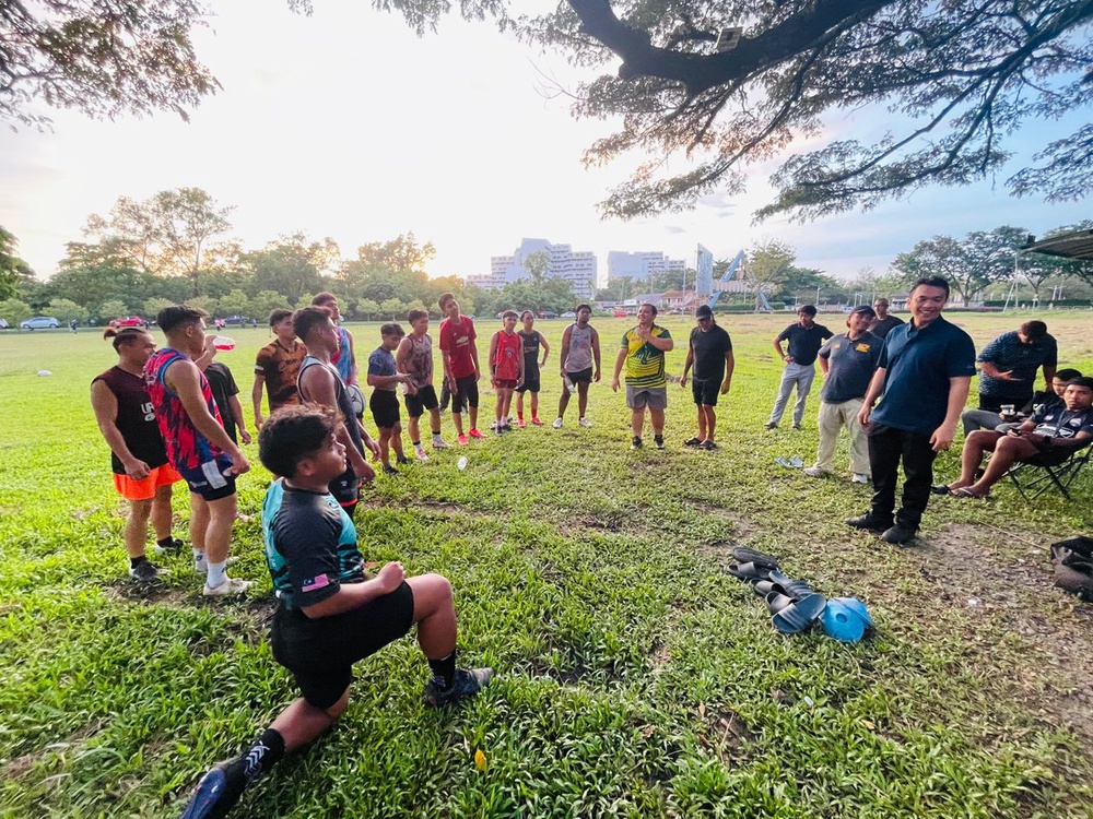 Gagasan Rakyat Tanjung Aru backs KK Sharks ahead of Sabah Games