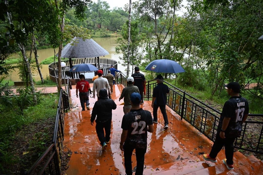 Tun Fuad Stephens Park reopens Monday
