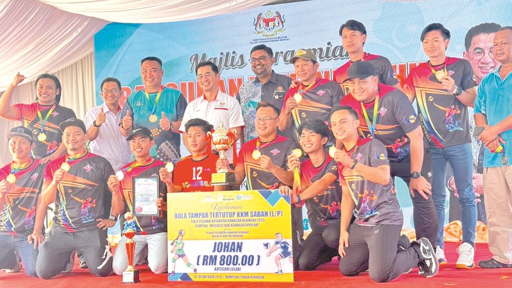Double delight for KKM Keningau