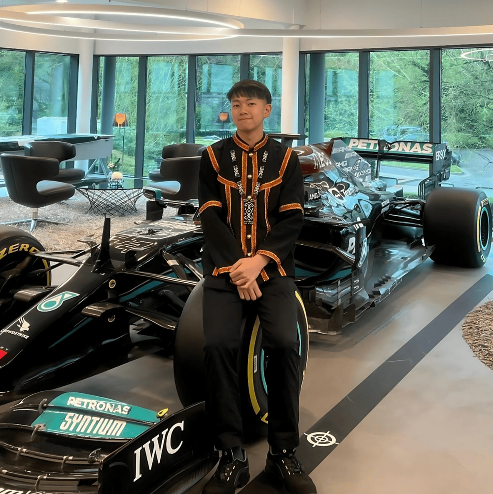 Into the Fast Lane – Sabahan Student Reflects on His Mercedes-AMG ...