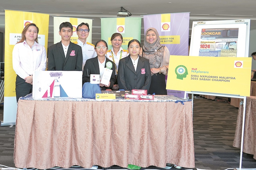 SM All Saints dinobat juara Cabaran Shell NXplorers 2025 peringkat Sabah