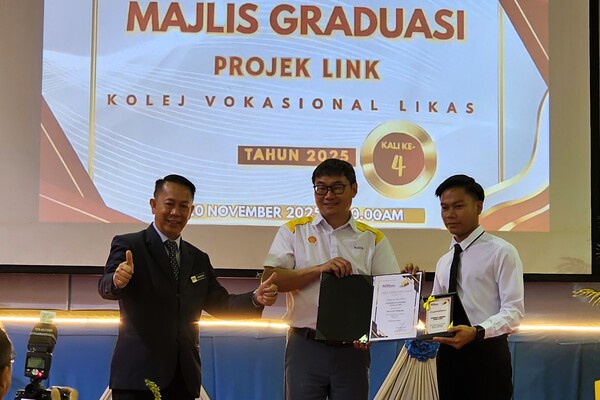Shell Projek Link grads celebrated