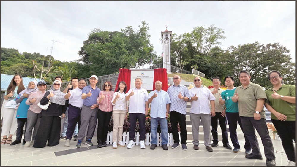 Atkinson Clock Tower shines after RM11.96 million upgrade