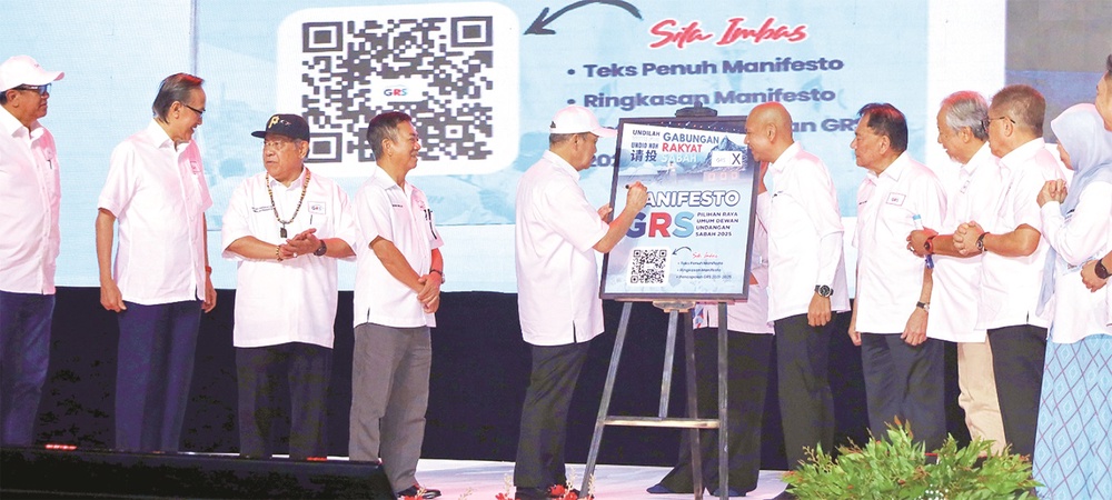 16 strategi pembangunan Sabah