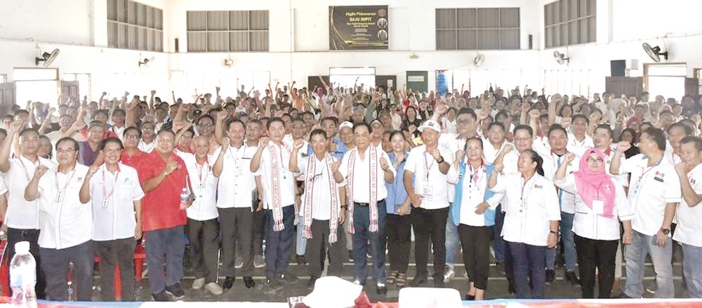 Sabah politically stable under GRS