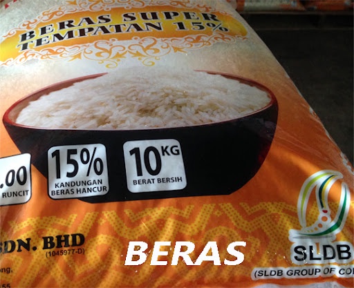 Sabah Land Development Board’s 8kg rice pack launched