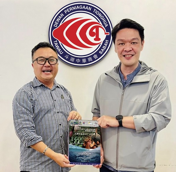 Tawau Chinese Chamber of Commerce supports Tawau Agri & Aquaculture ...