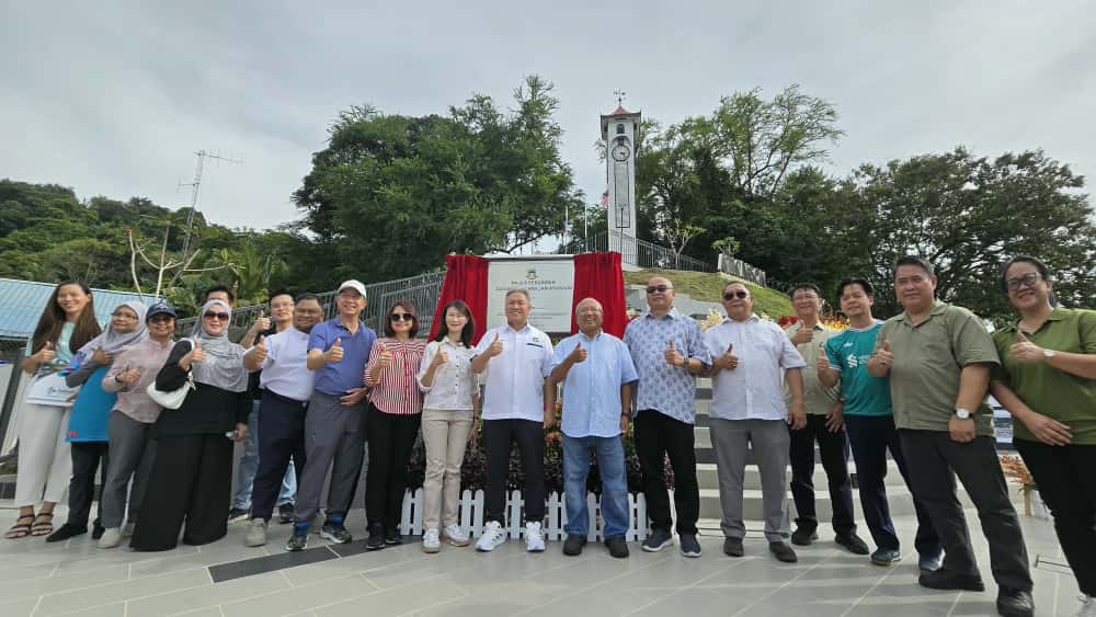 Atkinson Clock Tower reopens after RM15 million facelift