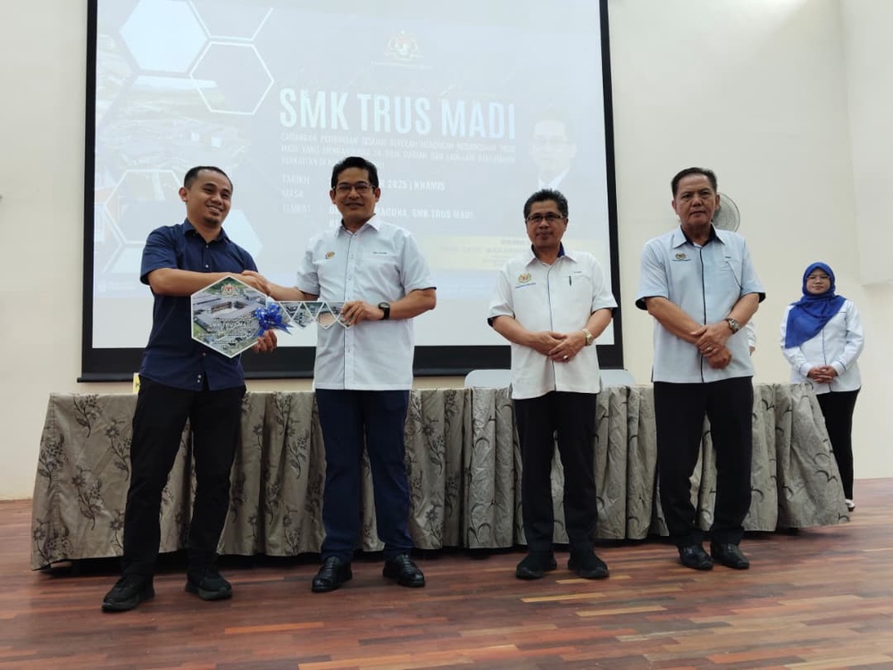 SMK Trus Madi to open in January next year