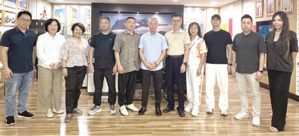 Sabah China Chamber of Commerce strengthens business ties with Quanzhou ...