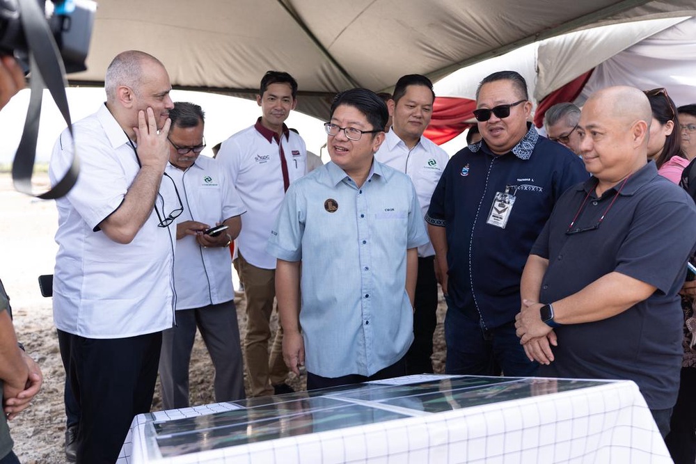 Ewon launches Sabah’s first scheduled waste management facility at SOGIP