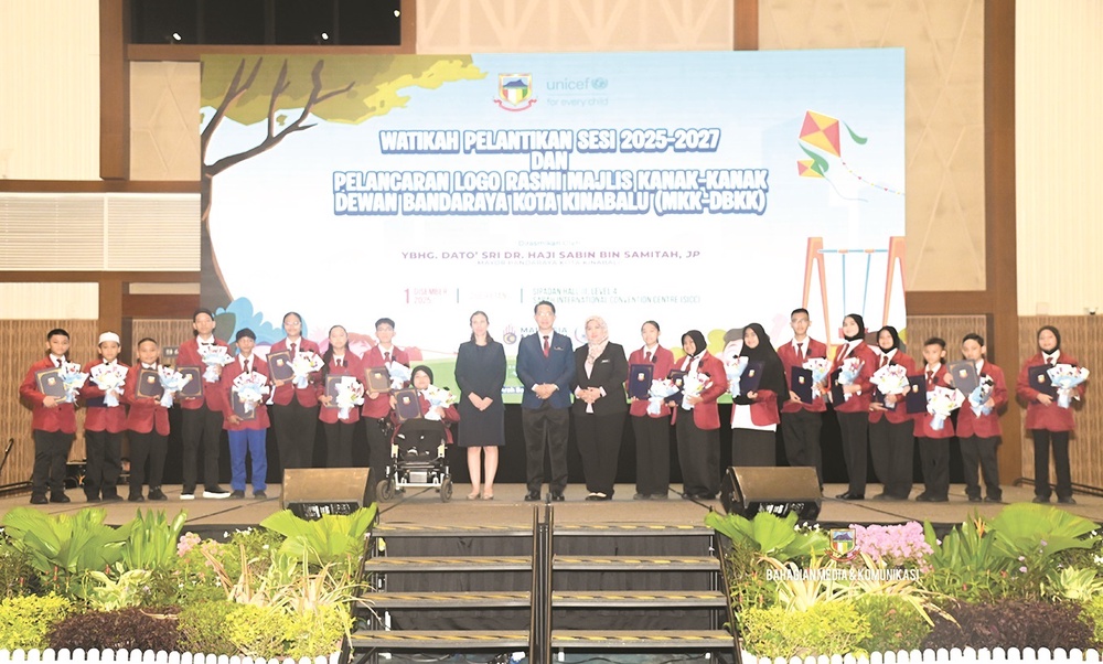MKK-DBKK bentuk masa depan Kota Kinabalu