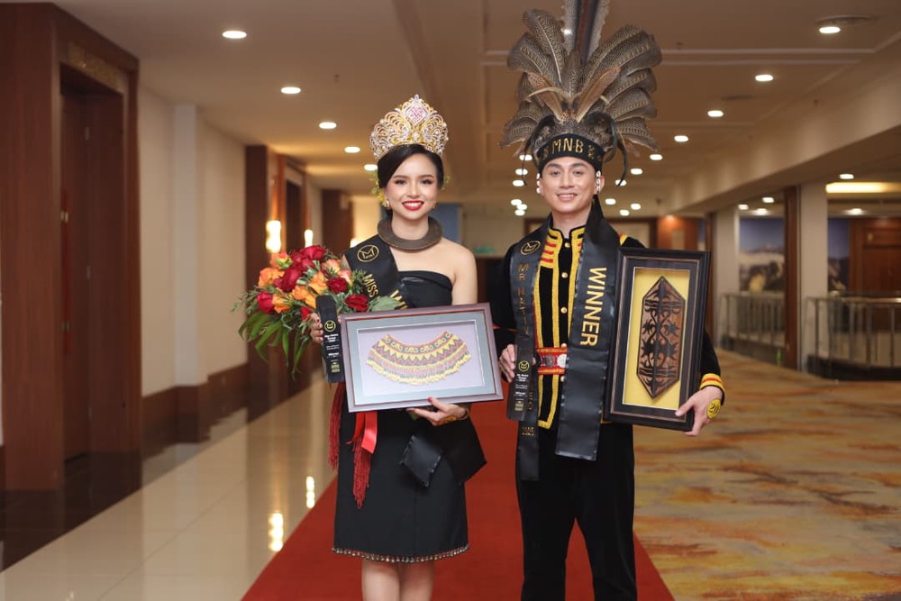 Zulhelmi, Christine crowned Mr and Miss Native Borneo 2025