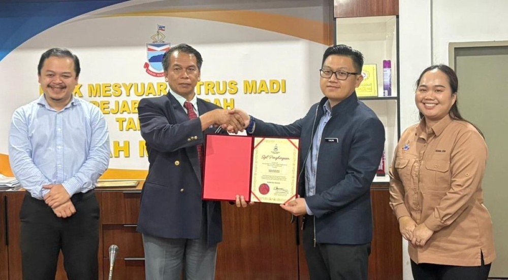 Early disaster registration app launched for Tambunan