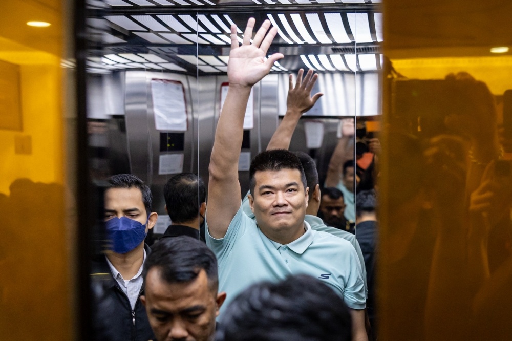 Albert Tei charged over alleged RM170,000 bribery of PM’s ex-aide ...
