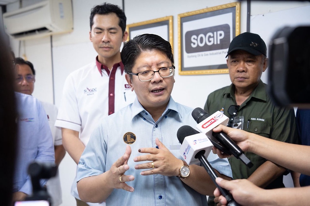 Sogip mampu jadi pemacu agenda Sabah First: Ewon