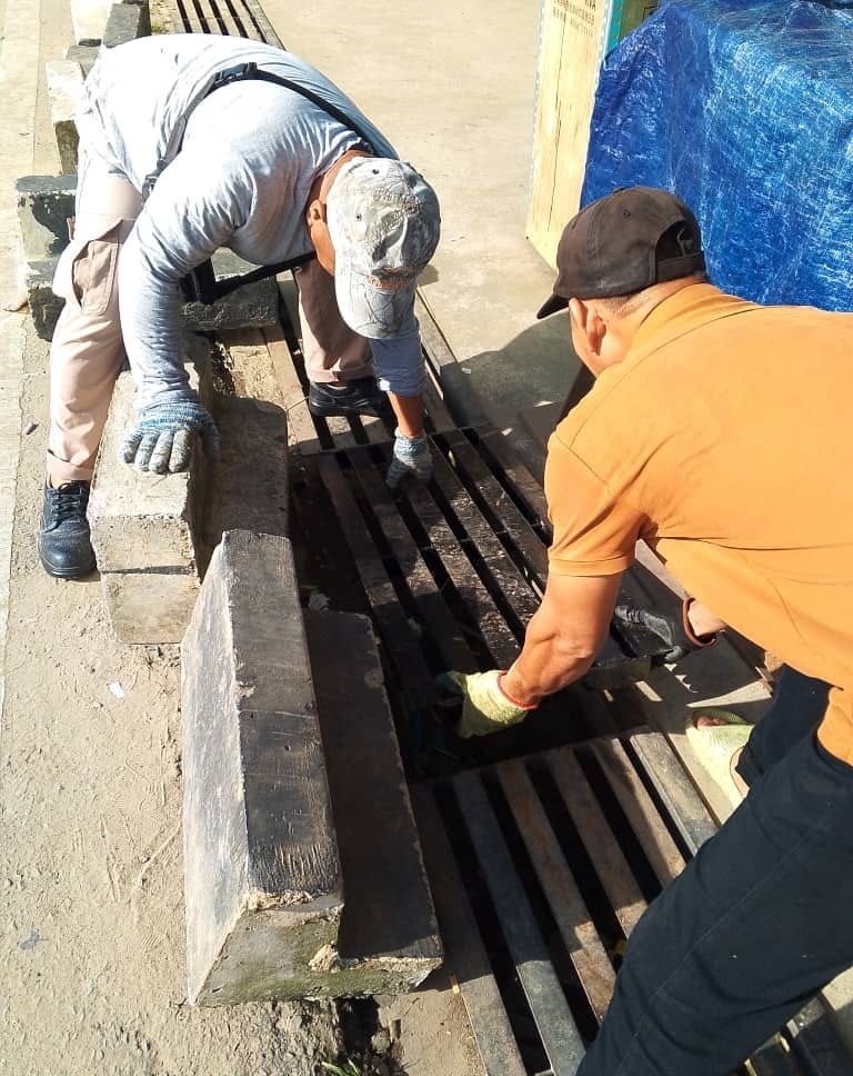 Penduduk Papar dan Luyang bimbang longkang bertutup rosak