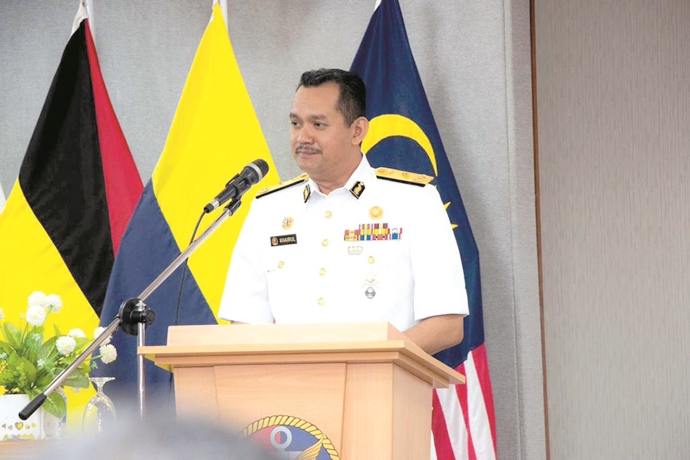Maritim Sabah catat rampasan hampir RM50 juta tahun lepas