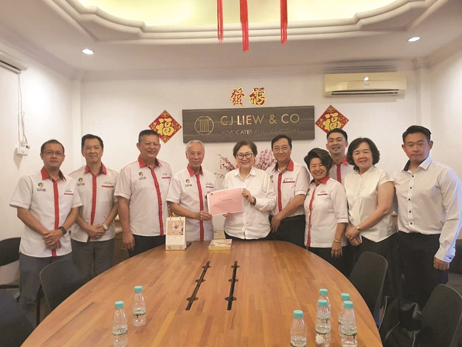 Christina Liew Penasihat Kehormat SCCC buat penggal ketiga