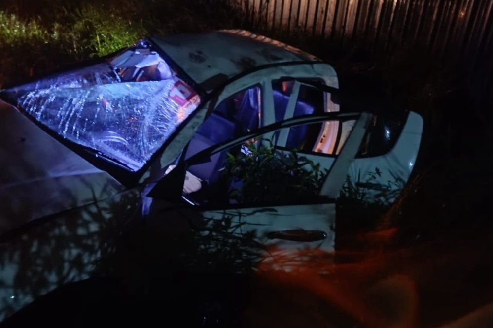 Man killed after 4WD skids off road in Penampang