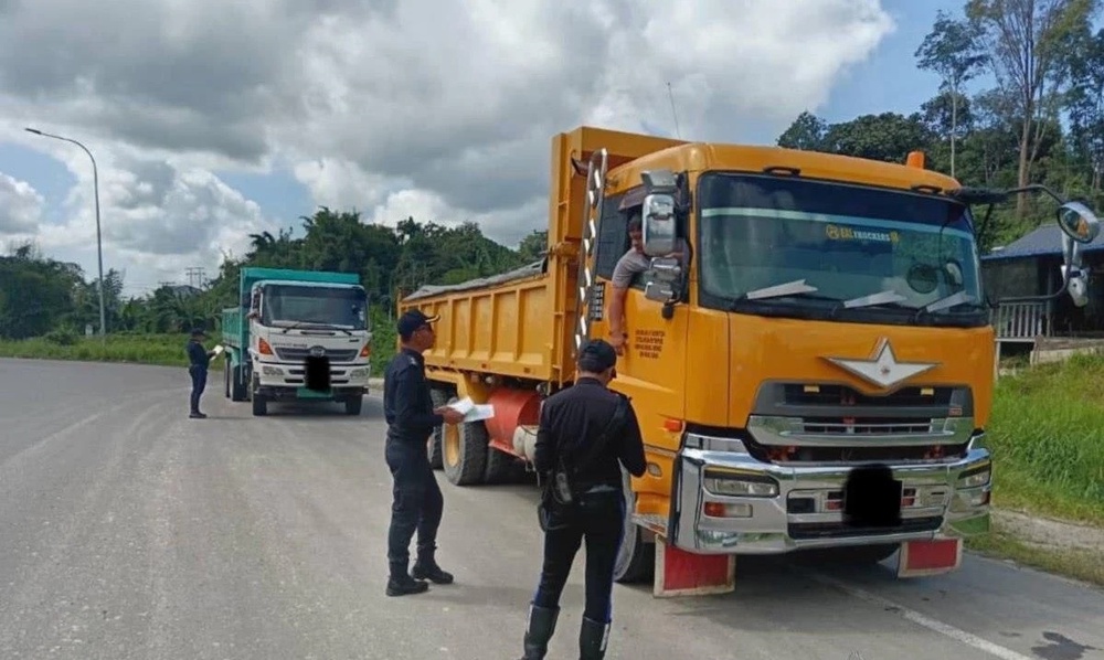 Ops targets lorries causing danger on Papar roads