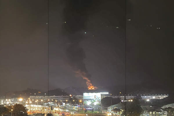 Luyang squatter blaze