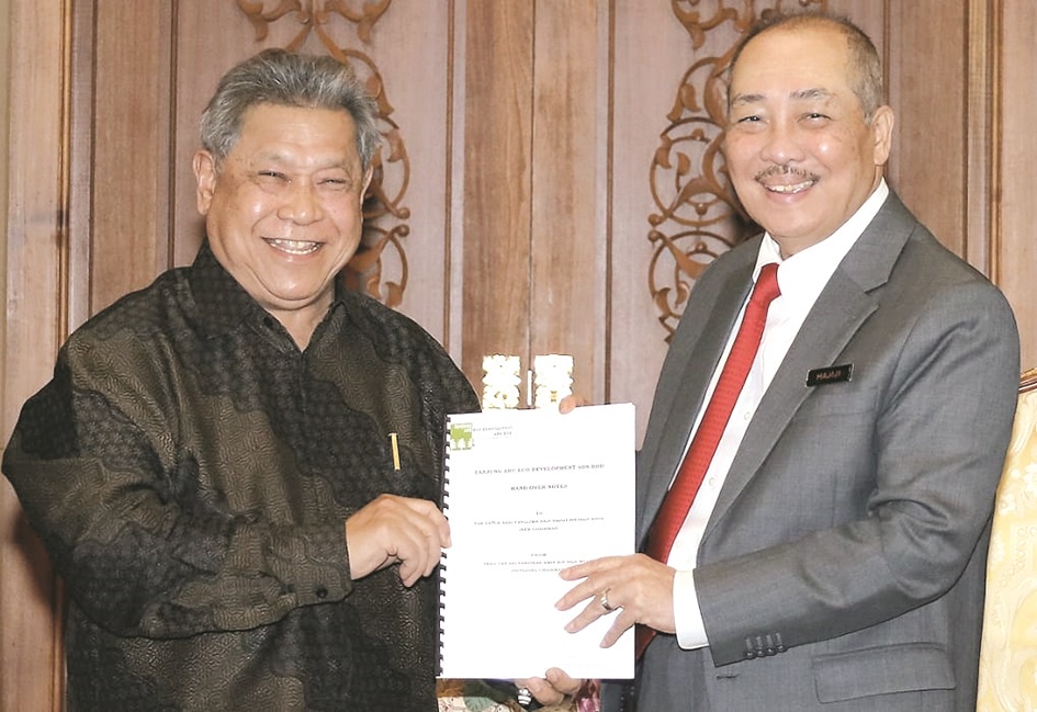 Hajiji ambil alih jawatan Pengerusi TAED