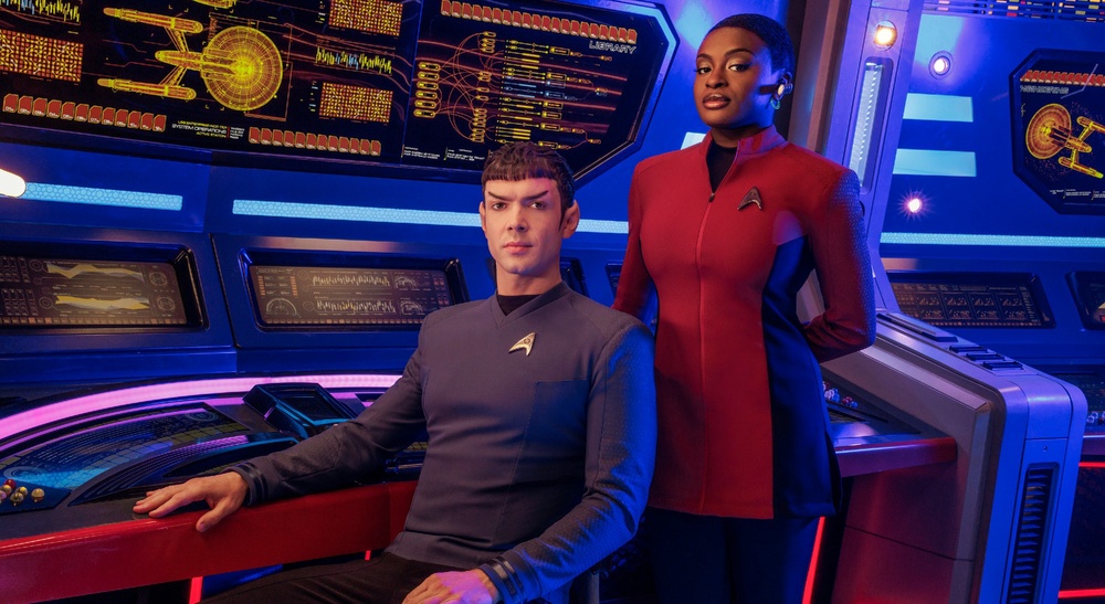 Strange New Worlds Season 2 Episode 1 Easter Eggs Just Added Tons of Star Trek TOS Lore