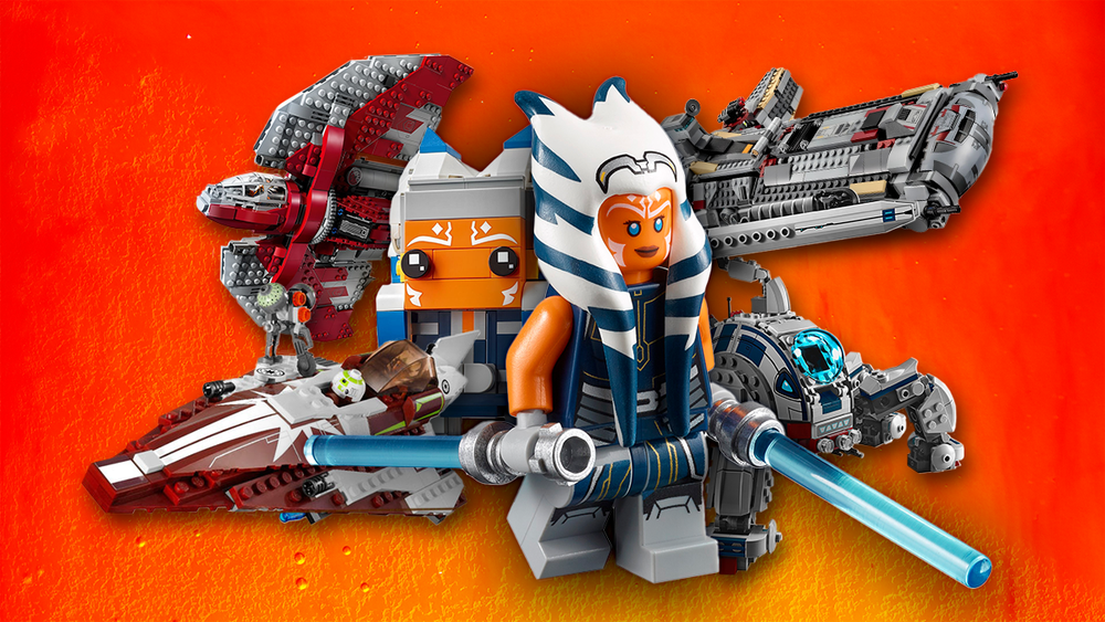 The History of Ahsoka Tano in LEGO