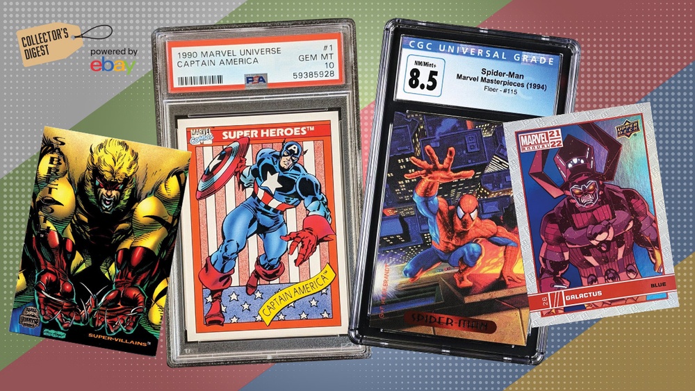 The Definitive Collector’s Guide to Marvel Trading Cards Through the Years