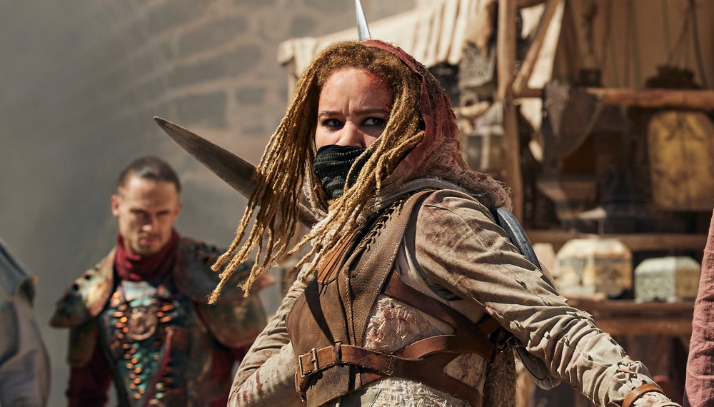 Ayoola Smart’s Aviendha Brings a Dune Energy to The Wheel of Time