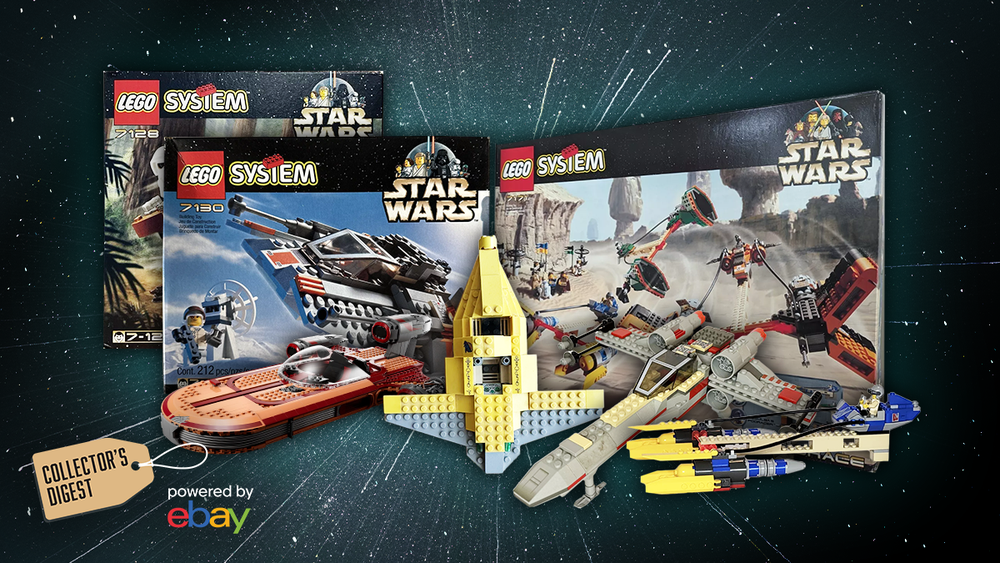 25 Years of LEGO Star Wars: Comparing the Classic 1999 Sets to Their ...