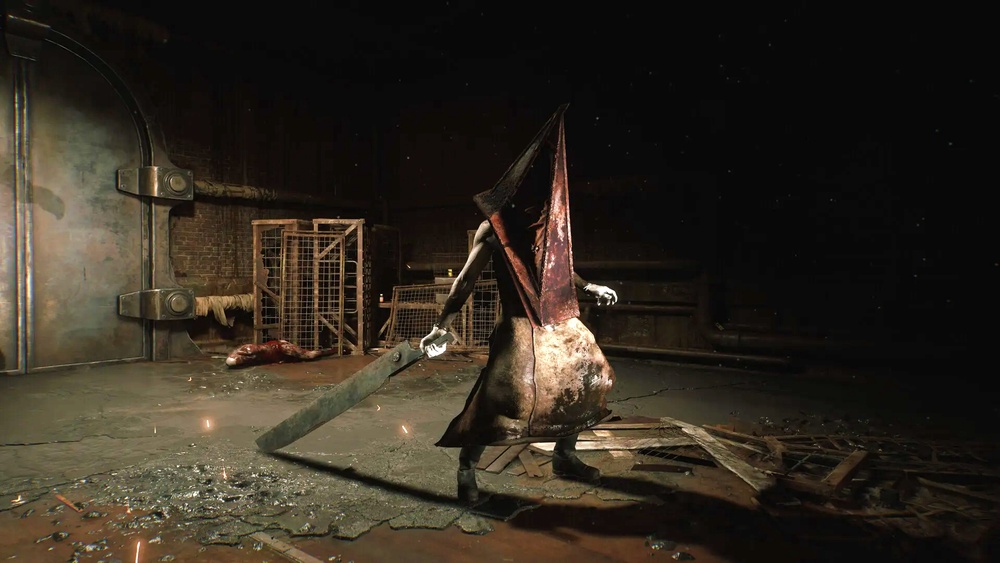 How Silent Hill 2 Remake Turns Pyramid Head Into an Even Scarier Monster