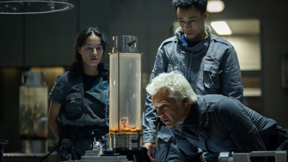 Alien: Earth Finale – In Conversation With The Eyeball’s Newest Host