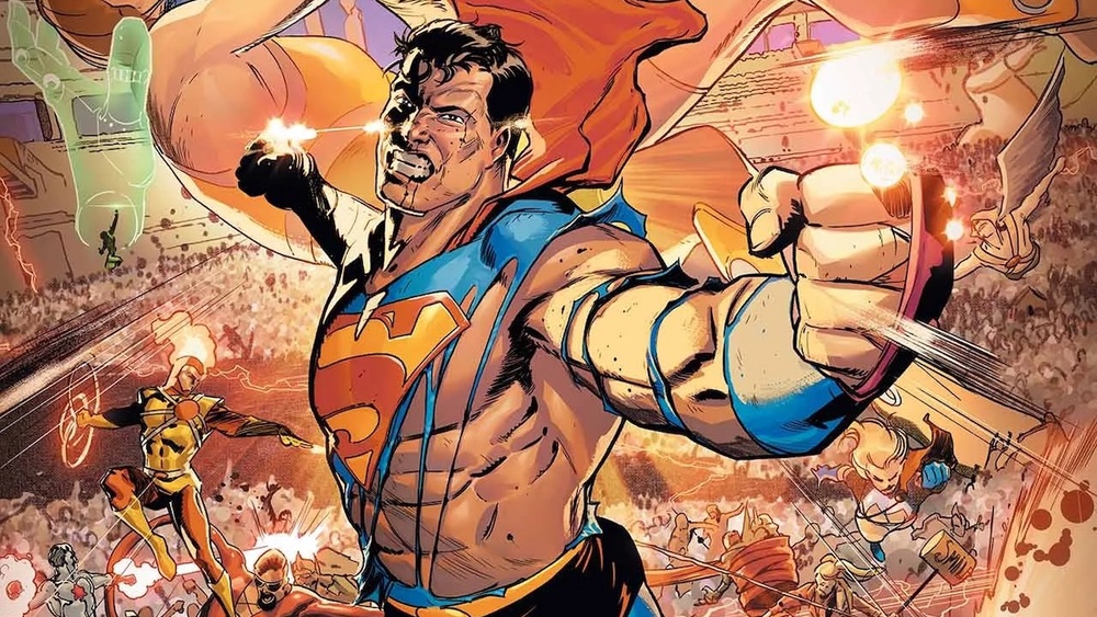 DC’s Big Crossover Pits the Justice League Against Homelander ...