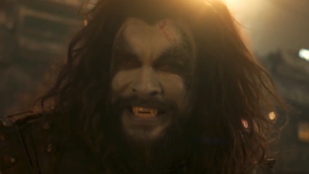James Gunn Reveals Jason Momoa As a Comic Accurate Lobo (Sans Space ...