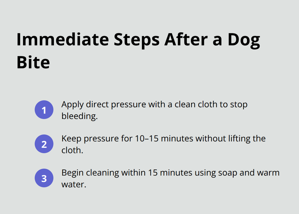 How to Care for Dog Bite Wounds Properly